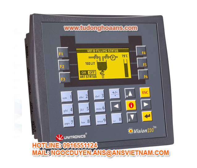 V200-18-E46B3-Vision230™- PLC Controller (PLC+HMI All-In-One ...